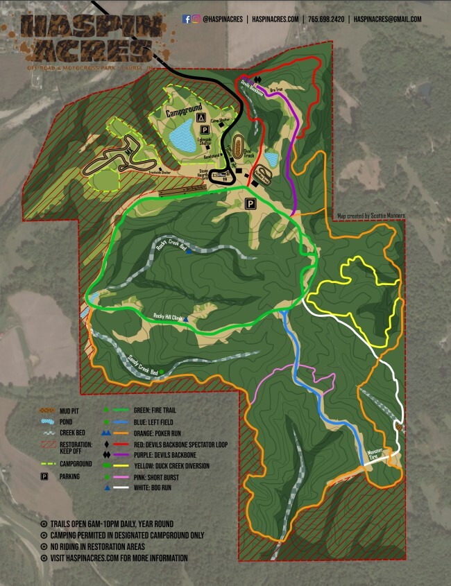 Park Info - Map of Haspin Acres | Haspin Acres
